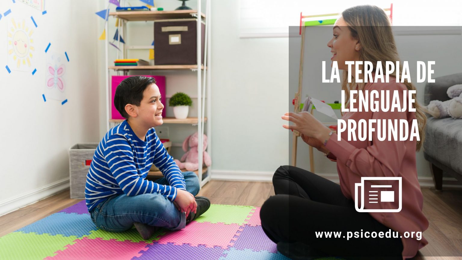 Terapia de lenguaje profunda | Asociación Mexicana de Psicoterapia y ...