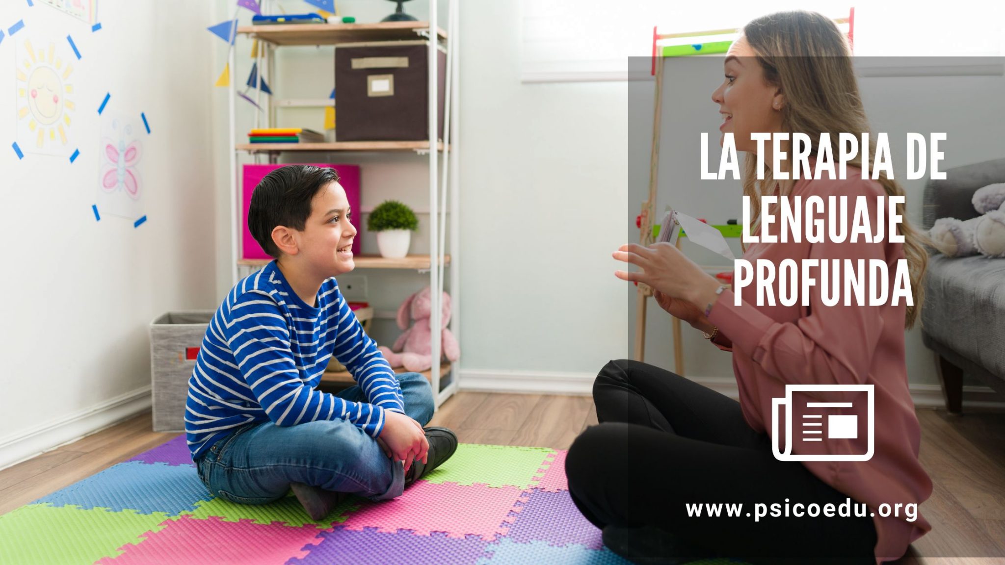 Terapia de lenguaje profunda | Asociación Mexicana de Psicoterapia y Educación