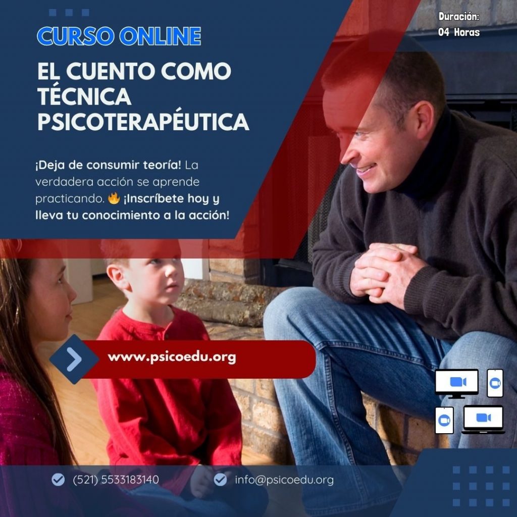 El Cuento como Técnica Psicoterapéutica (4 horas) - Asociación Mexicana ...
