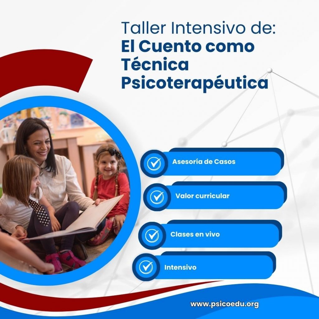 El Cuento como Técnica Psicoterapéutica (4 horas) - Asociación Mexicana ...