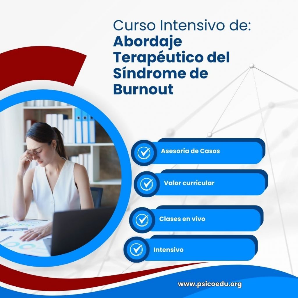 Abordaje Terapéutico del Síndrome de Burnout (2 horas) - Asociación ...